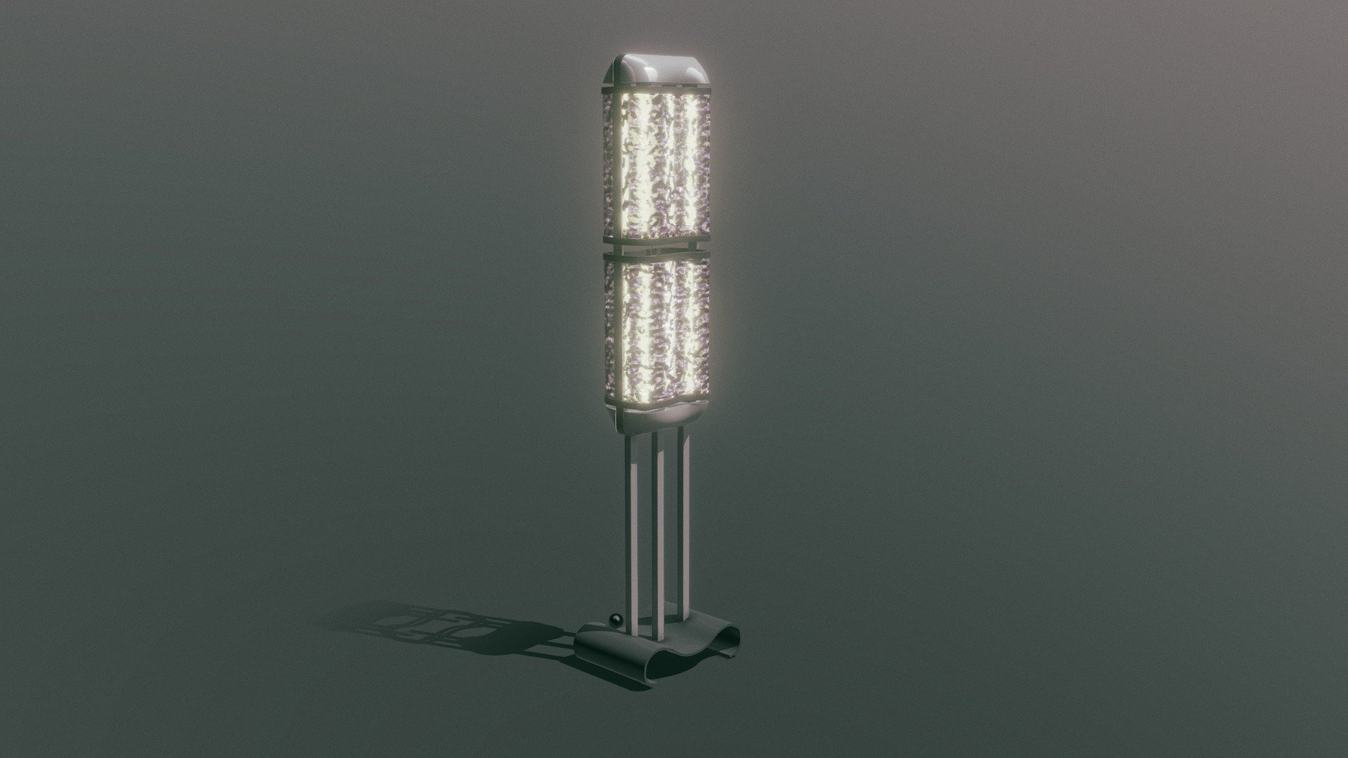 outdoor lamp - 3D model by vladislav_zemskov (@vladislav12zem) [32c0f24 ...