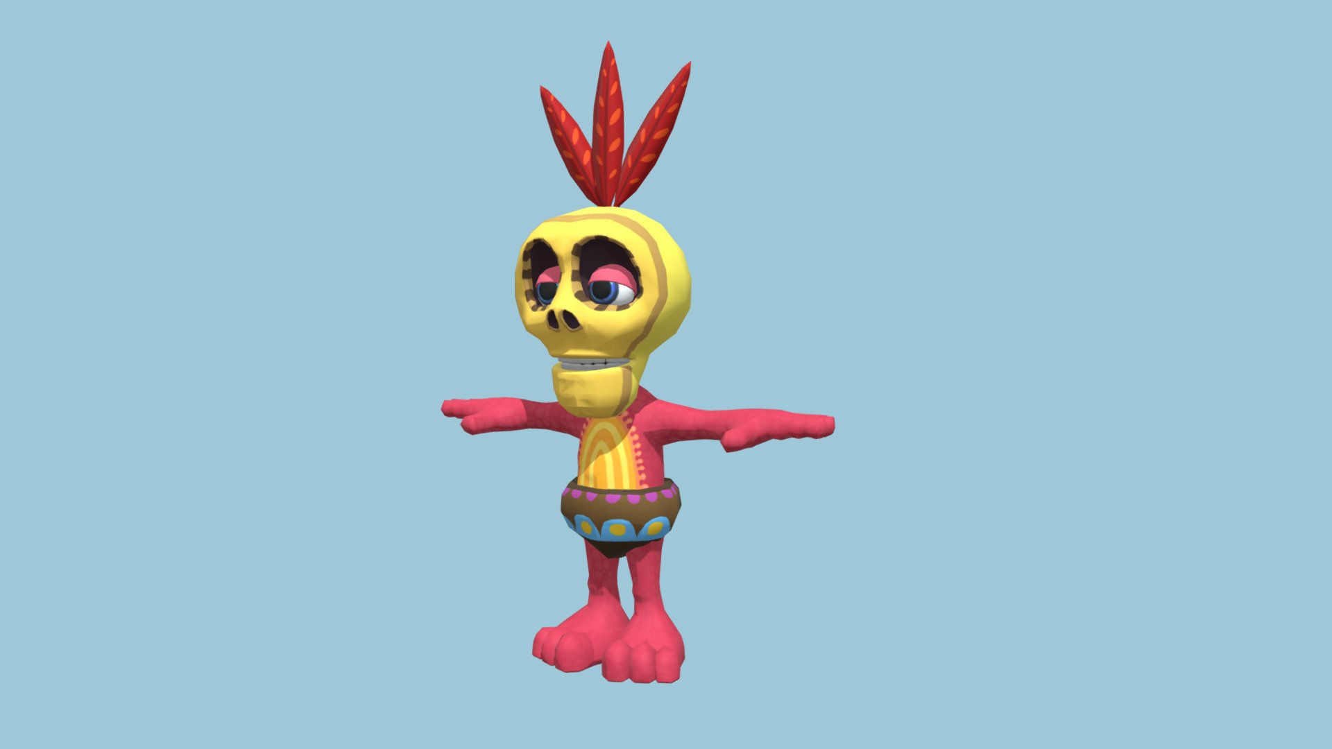 Viva Pinata Mumbo Jumbo - Download Free 3D model by Facts About Banjo ...