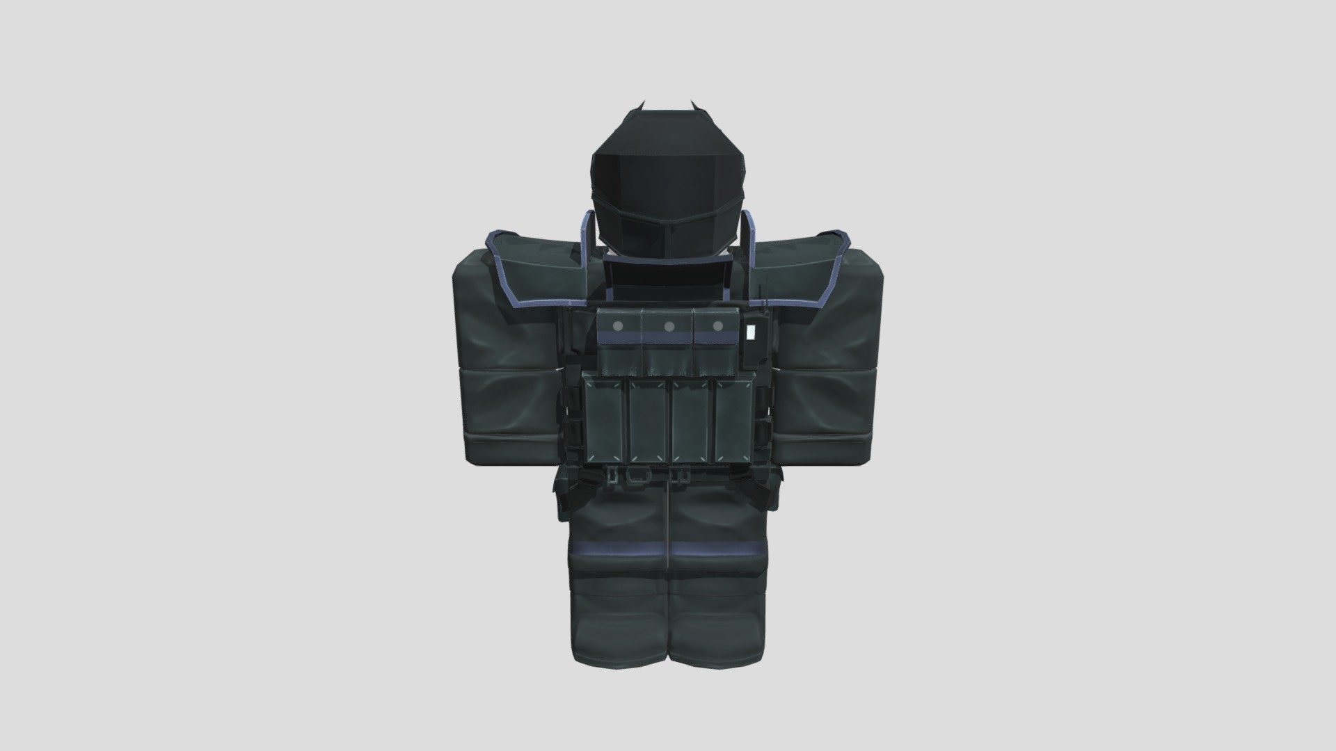 Armor Black - 3D model by alihaidarlb3 [32c1509] - Sketchfab