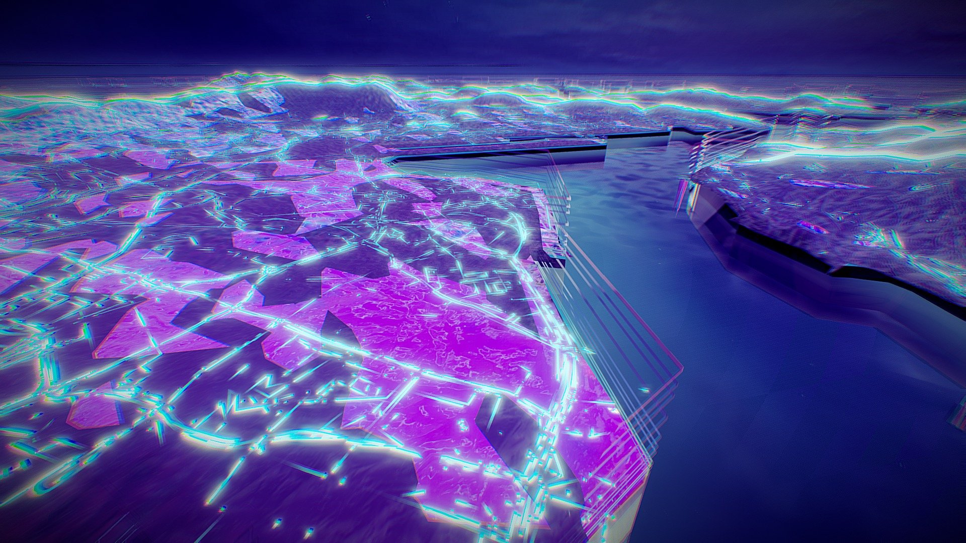 Hongkong stylized - Download Free 3D model by Rob Li (@LiBinZyu) [32c17da] - Sketchfab