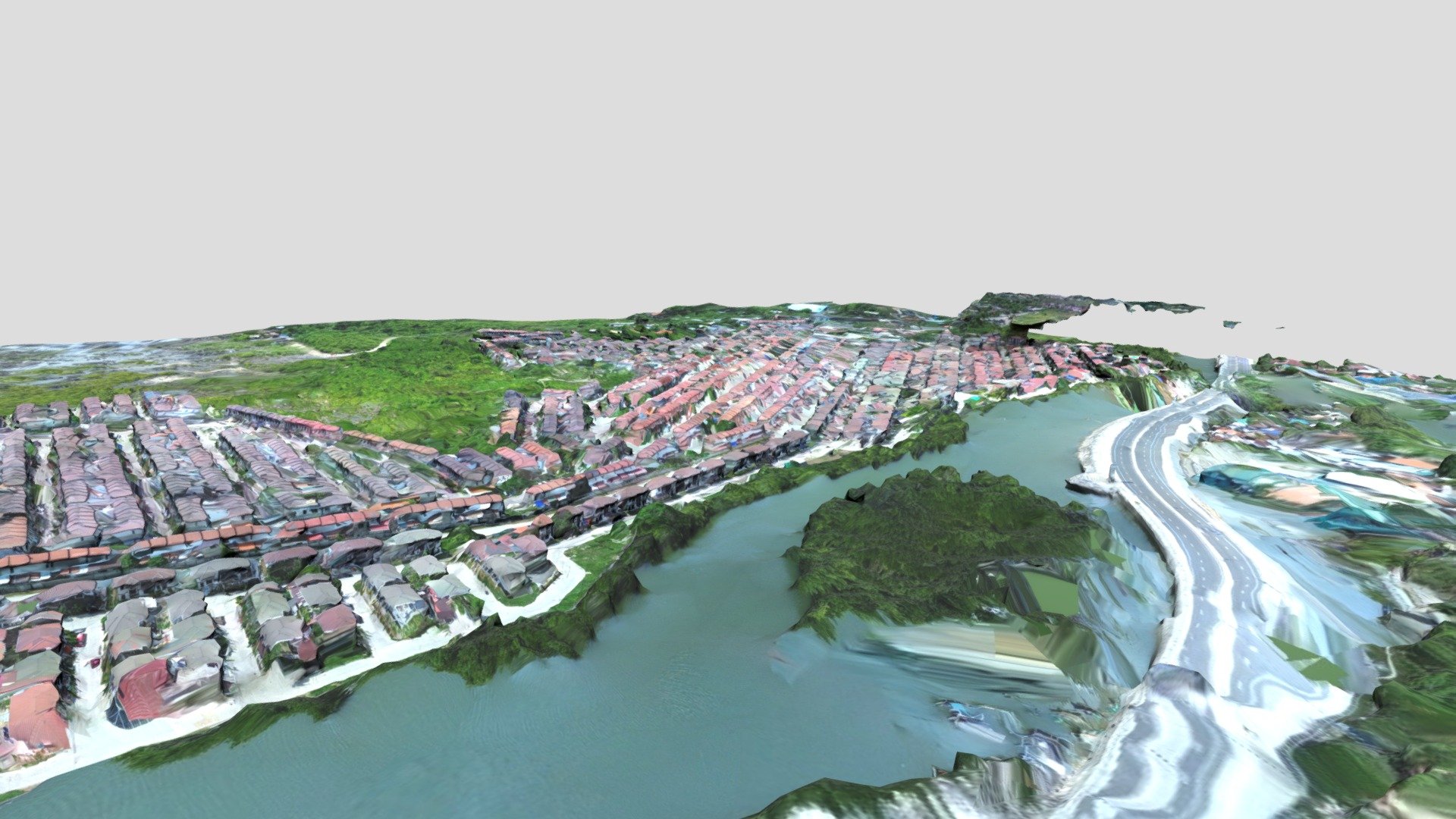 PUEBLO DE ORO SUBDIV, BRGY. BABAG, LAPULAPU CITY - 3D model by Dataops ...