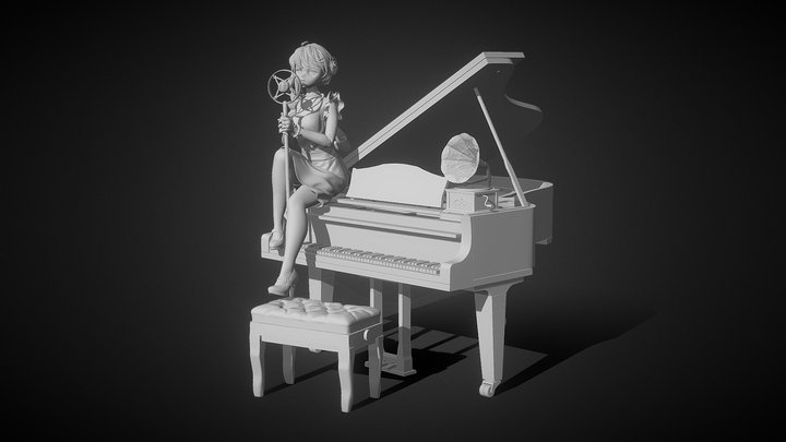 Orchestra 3D models - Sketchfab