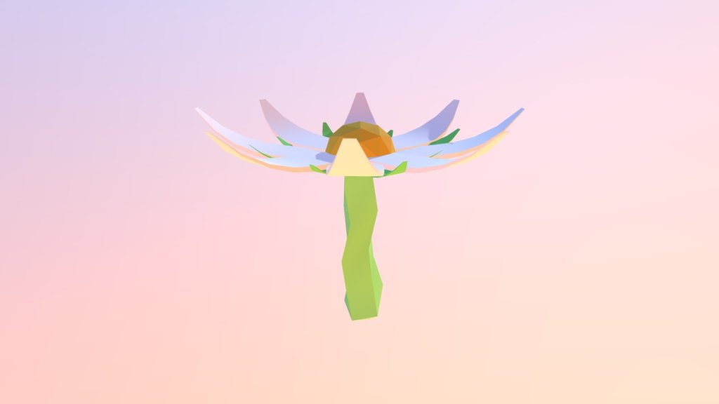 Flower - Download Free 3D model by Trebu [32c270e] - Sketchfab