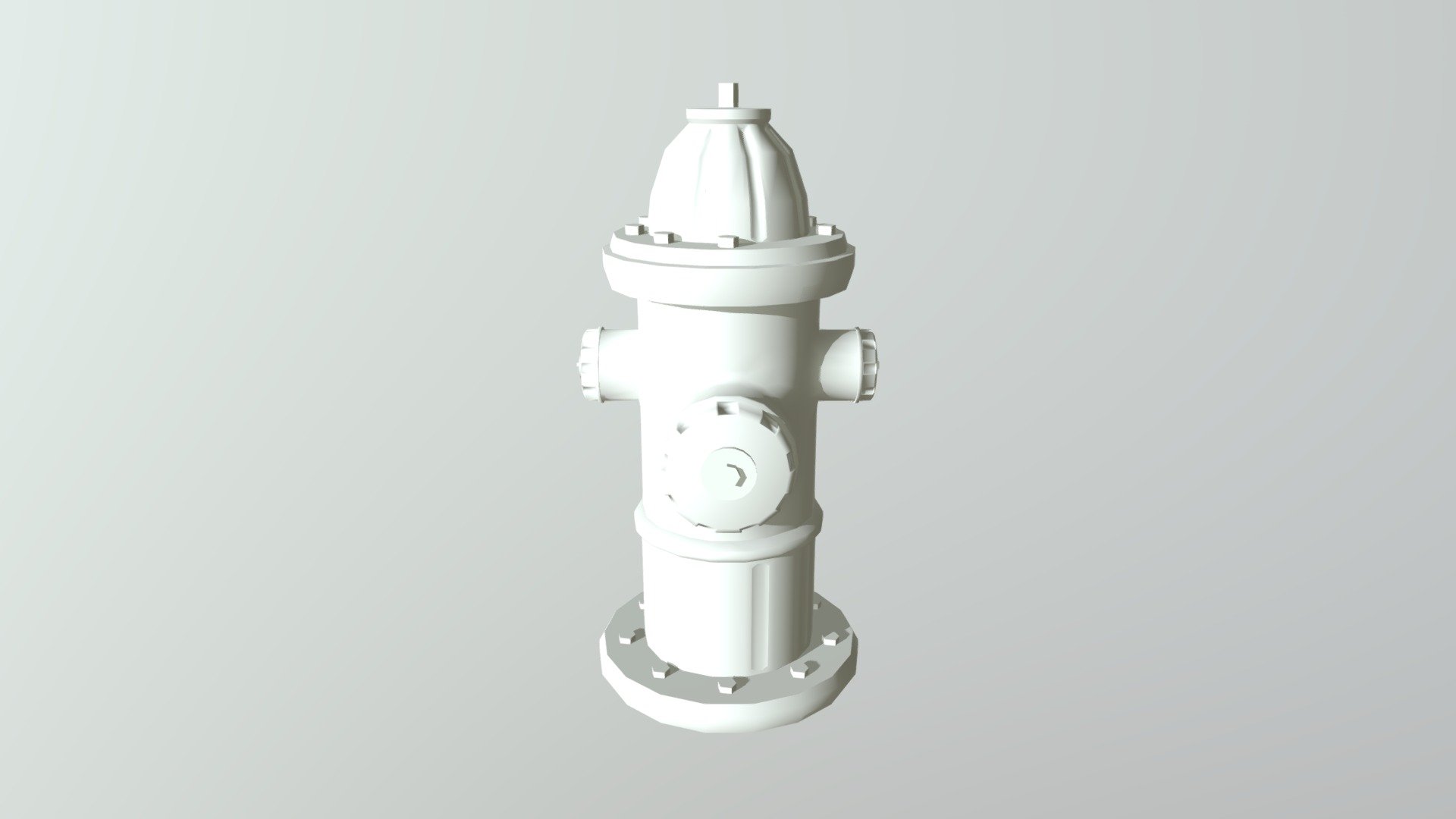 Hydrant - 3D model by WrathOfNirva [32c287d] - Sketchfab