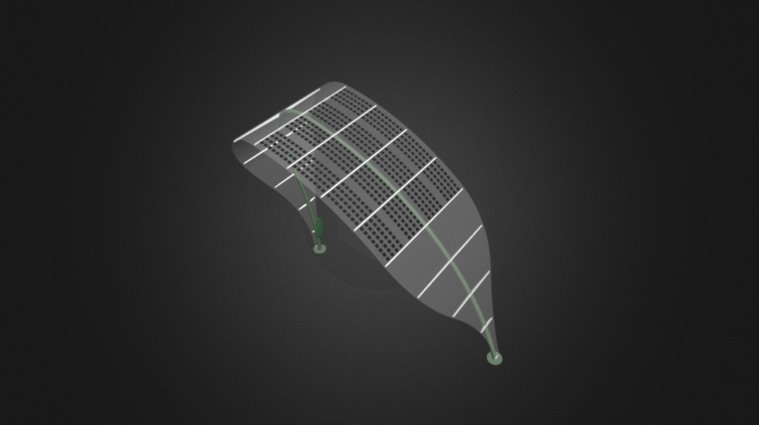 P3 Photovoltaic Power Plant - 3D model by pedroalmeida [32c32e9 ...