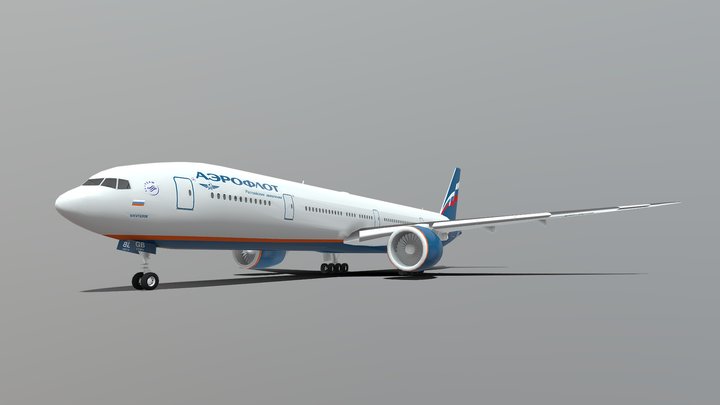 Boeing 3D models - Sketchfab