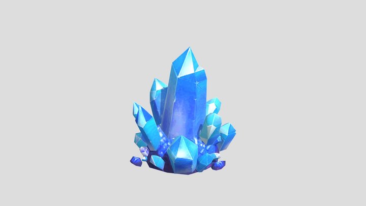 Crystals 3D models - Sketchfab