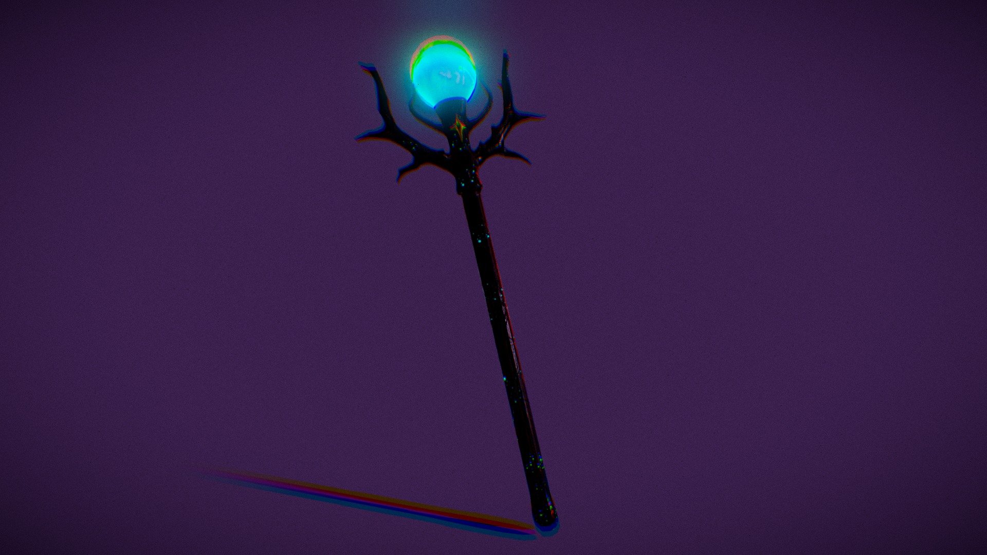 Ray's Staff! - 3D model by anniesometimes [32c428b] - Sketchfab