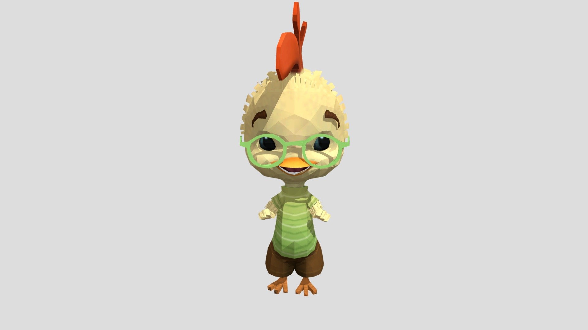 Chicken Little PS2 Version - Download Free 3D model by Jamessmartguy ...