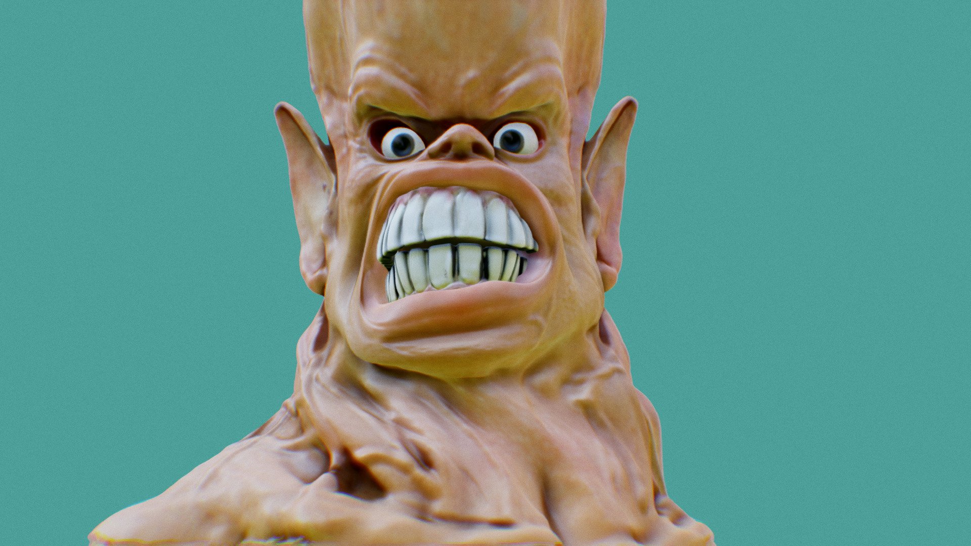Mr.Bazooka - Buy Royalty Free 3D model by generalista3D (@adelin) [32c4410] - Sketchfab Store