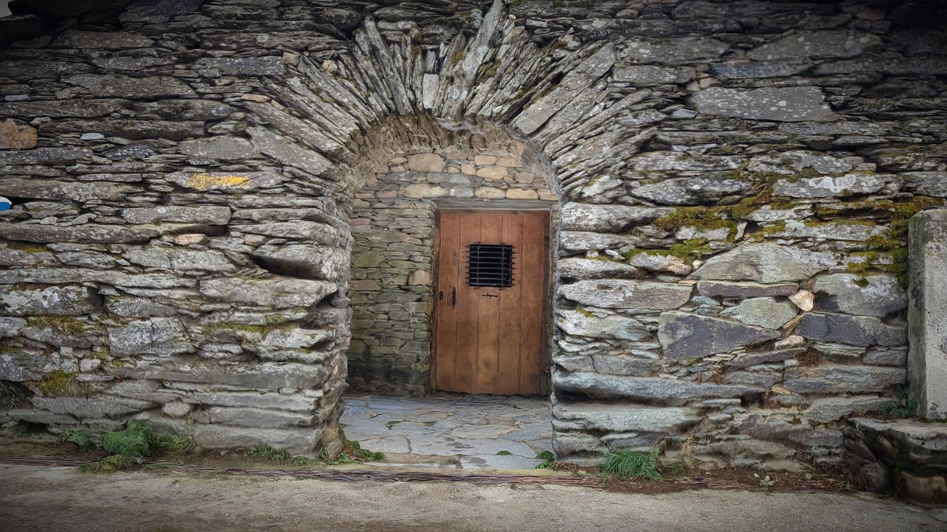 Spain, Camino, Ermida de San Pedro de Biduedo - Download Free 3D model ...