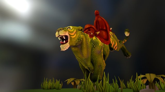 Battlecat 3D models - Sketchfab