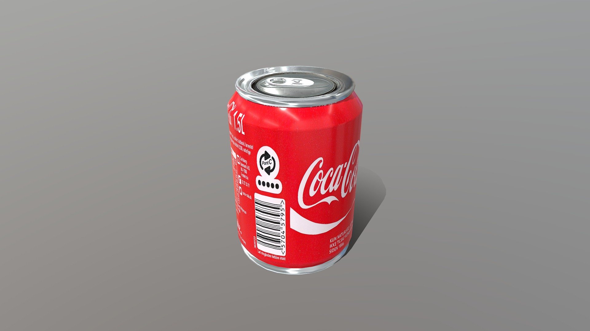 Cola Can - Download Free 3D model by klaxoneer [32c47e1] - Sketchfab