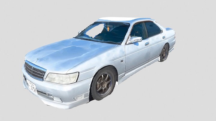 Nissan-laurel-3d 3D models - Sketchfab