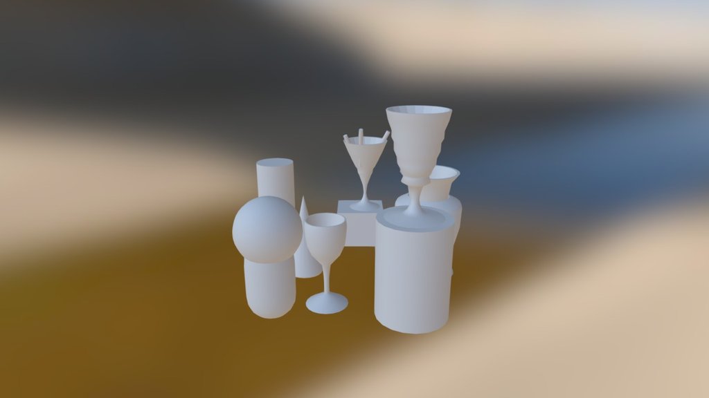 Still Life - 3D model by kettlecornguy [32c4f65] - Sketchfab