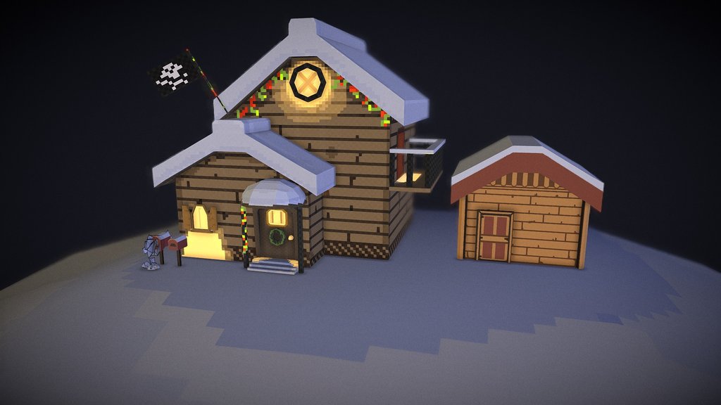 Undertale Deltarune Underverse - A 3D model collection by GoodFlowey ...