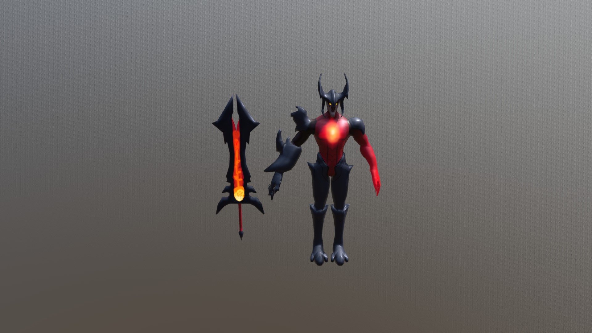 Aatrox - 3D model by NottABott [32c5116] - Sketchfab