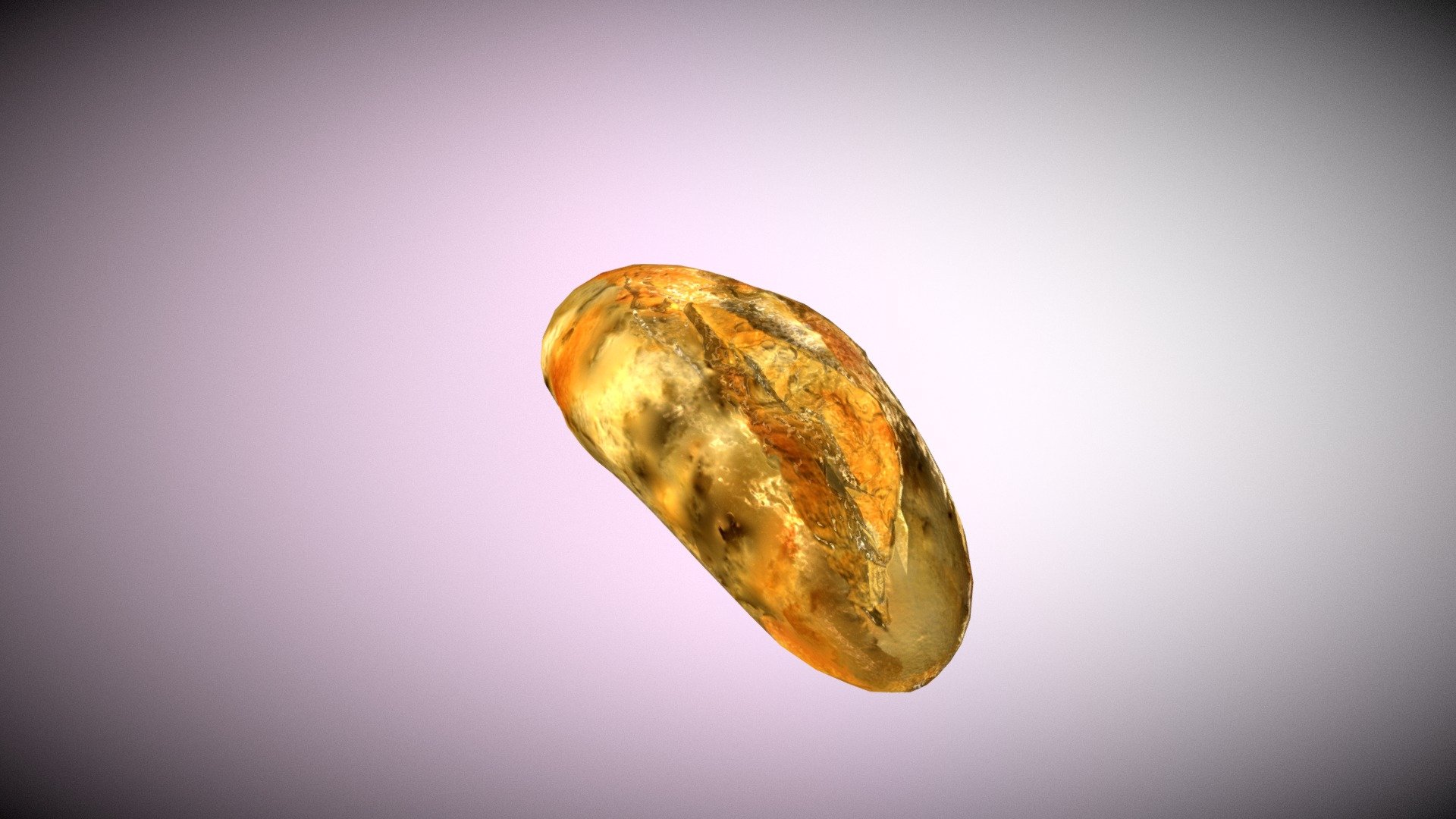 French Bread Modelling 3D - 3D model by Roberto.Bento [32c532c] - Sketchfab