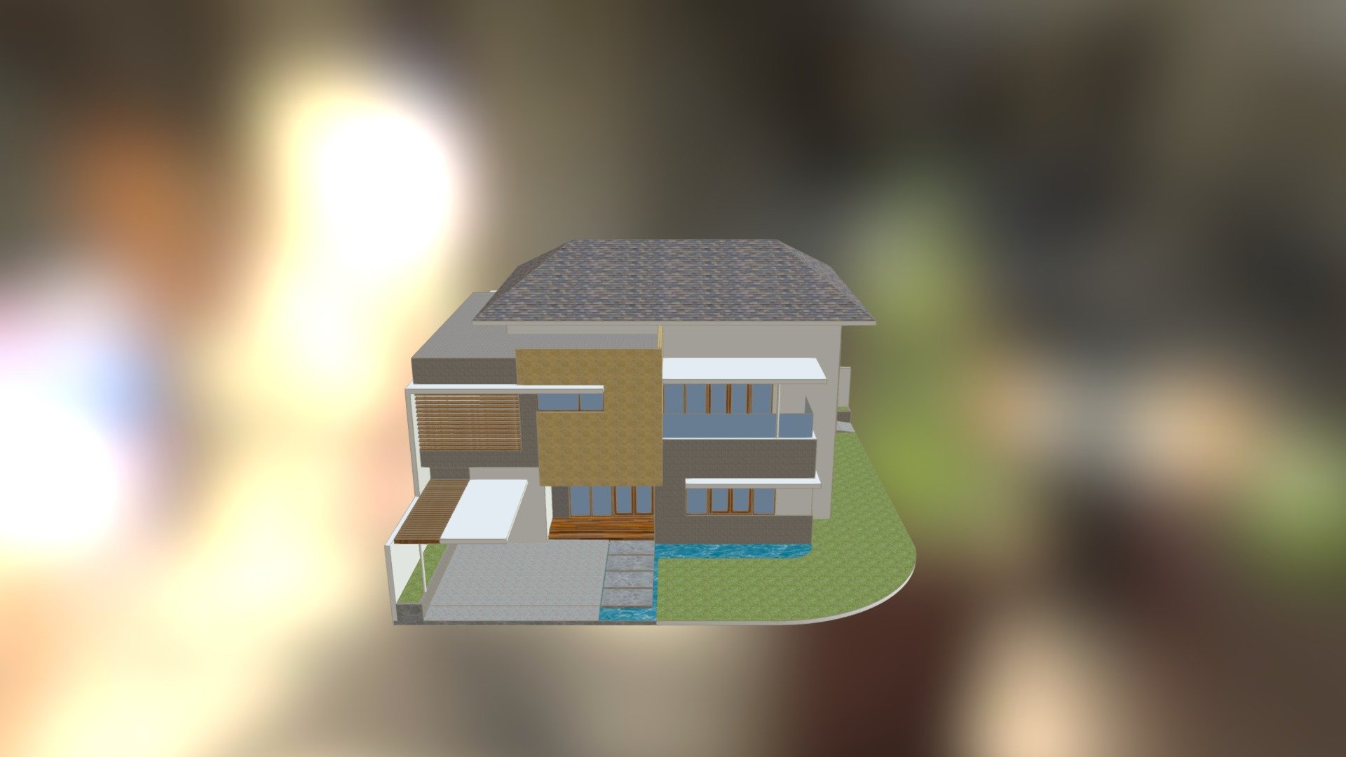 Ry House 3 - 3D model by Ardiansyah Basha (@bovian) [32c5765] - Sketchfab