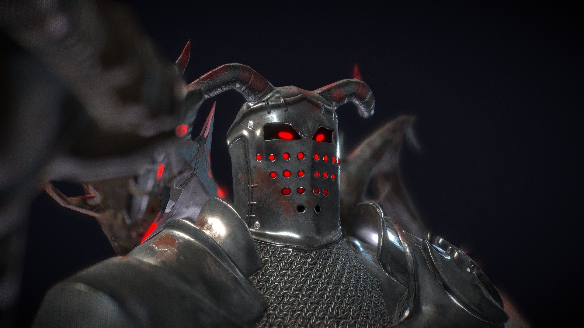 Demon Rajah Guardian Character - 3D model by horuschild [32c5a6f ...
