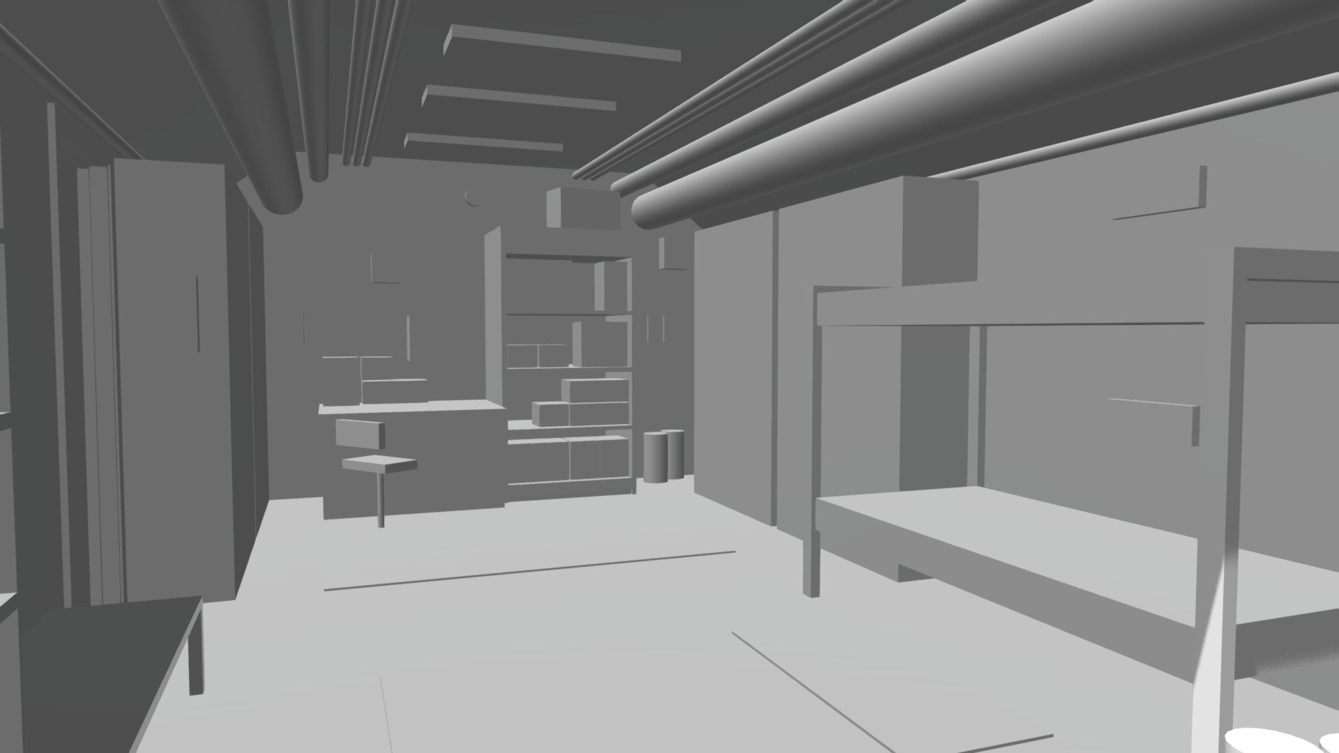 Project 2 | Virtual Environment | Layout - 3D model by vidamie [32c5acd ...