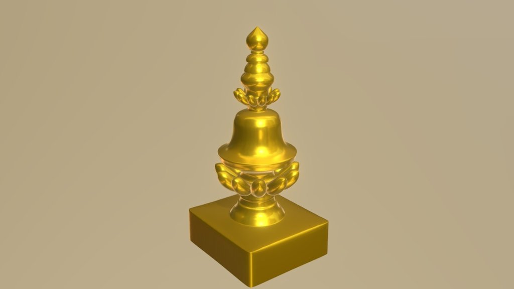 Pashupati Temple Gajur - 3D model by Rajkumar Shrestha (@Raj.Kumar ...