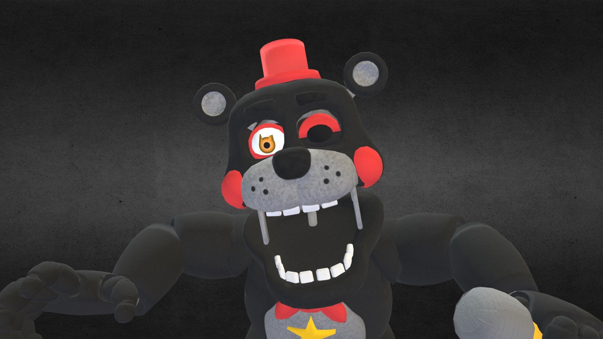 Lefty - FNAF - Pizzeria Simulator - Download Free 3D model by ...