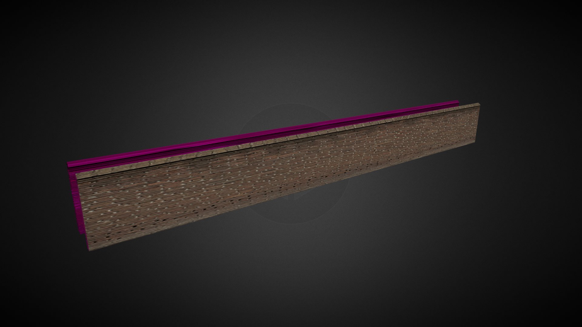 Brick Wall Network - 3D model by Lost Gecko (@Lost_Gecko) [32c62e8 ...