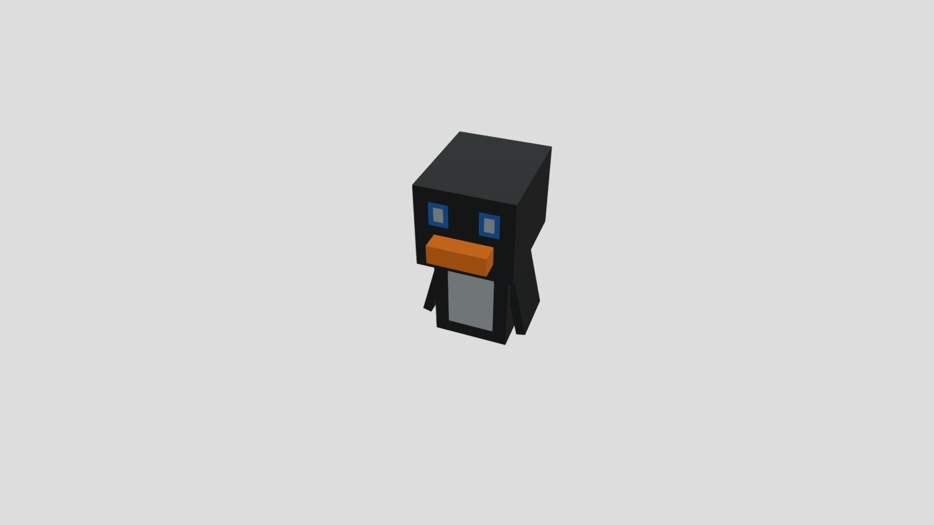 Penguin - Download Free 3D model by ABIRR (@abirggood) [32c69a1 ...