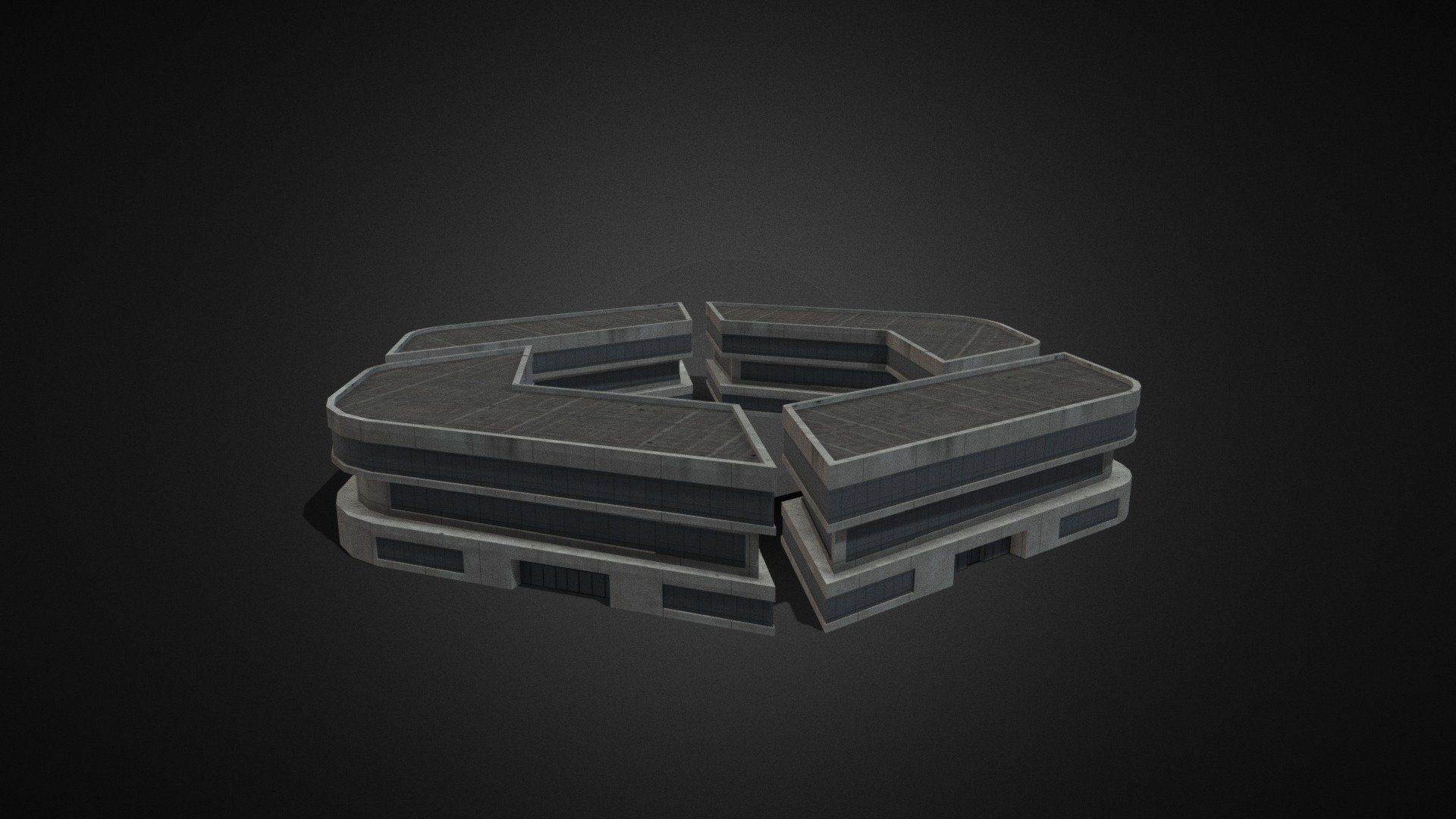 CS2 BUILDING - 3D model by Checo Mx. (@checomx) [32c75c2] - Sketchfab