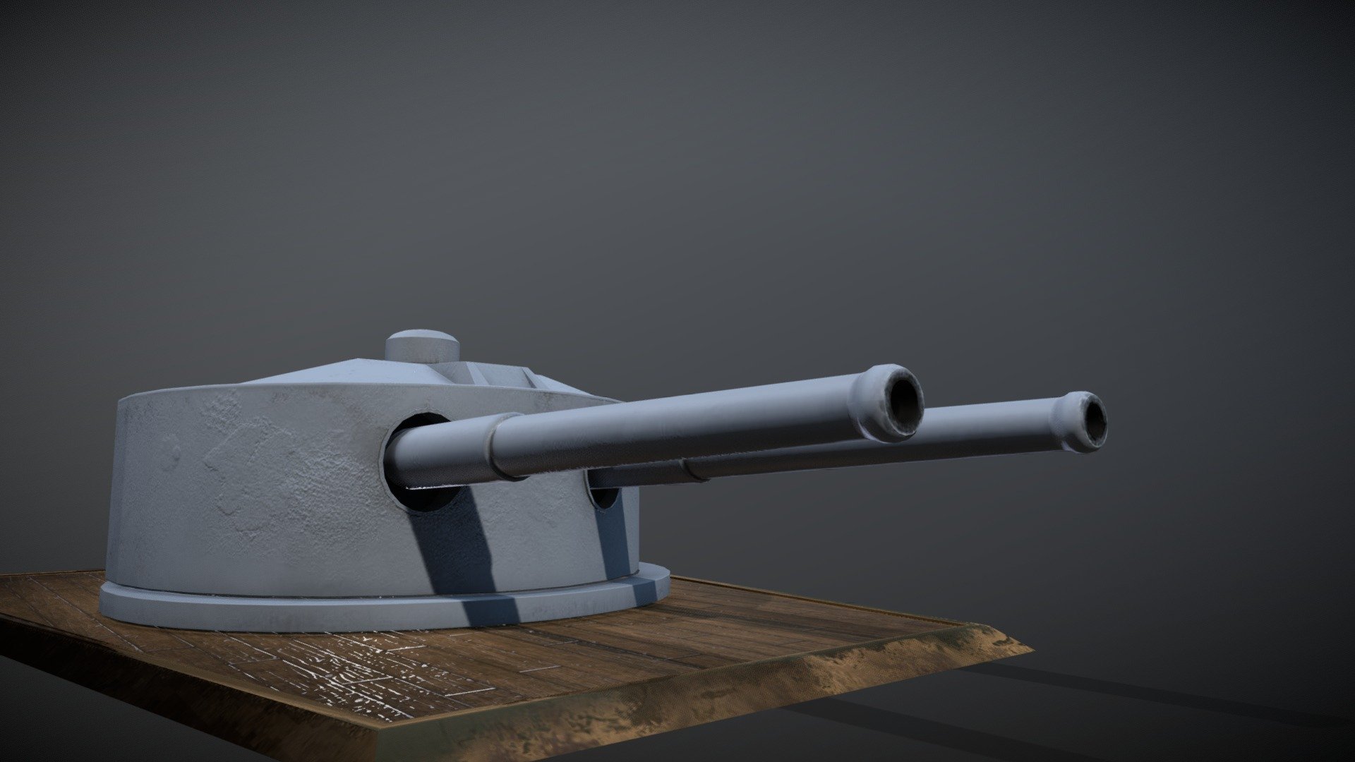 Georgios Averof 190mm Cannon - 3D model by George_Brand [32c76e5 ...