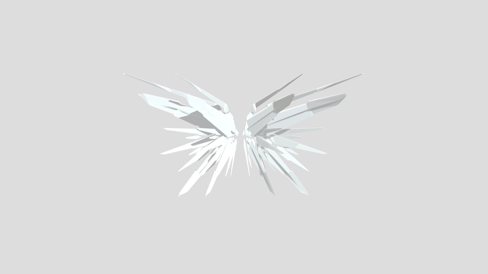 Robotic Wing - 3D model by MoshiMoshi (@hellzedit) [32c84ed] - Sketchfab