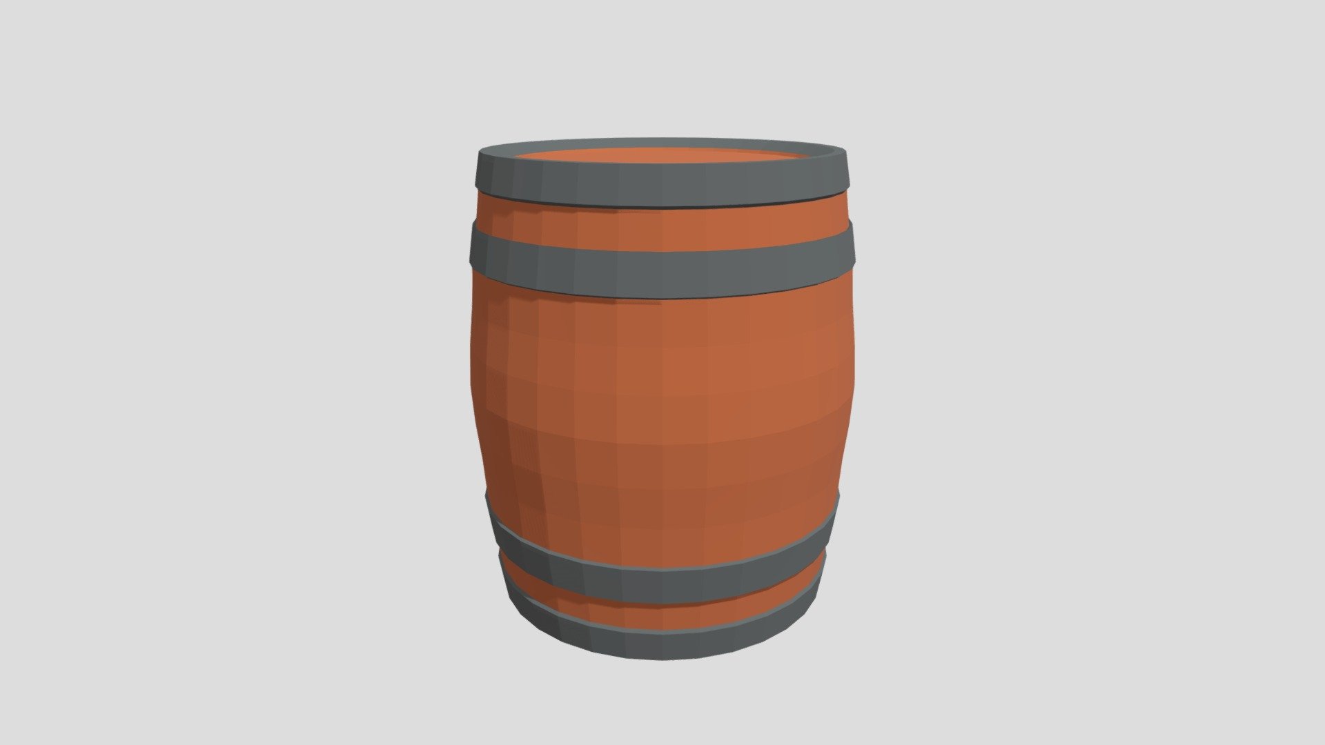 Barrel - Download Free 3D model by Hover536 [32c85f1] - Sketchfab