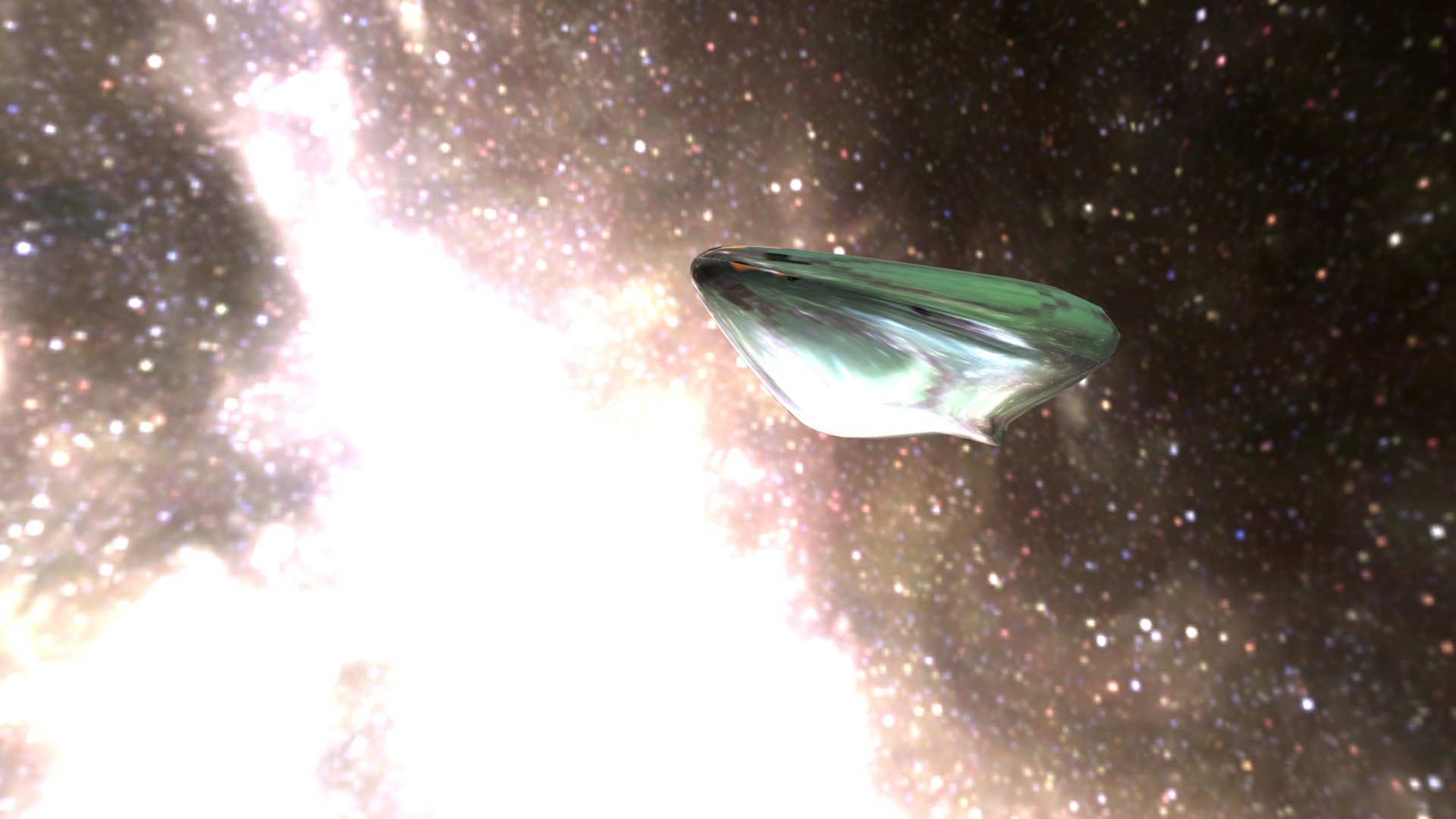 The Major General Green Spaceship - 3D model by Imaginandotv [32c8a49 ...