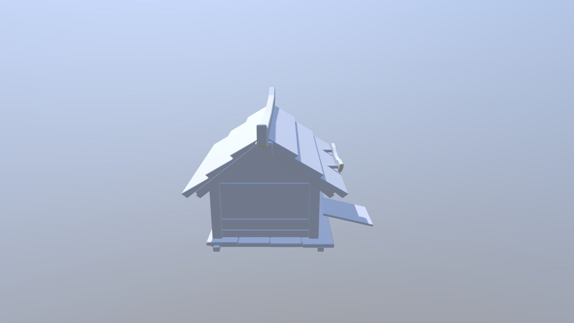 Chicken House - 3D model by scwertel [32c8cc4] - Sketchfab