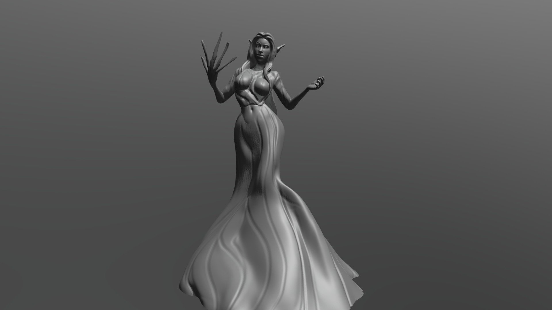 Forest Witch - Download Free 3D model by Shinokez [32c9053] - Sketchfab