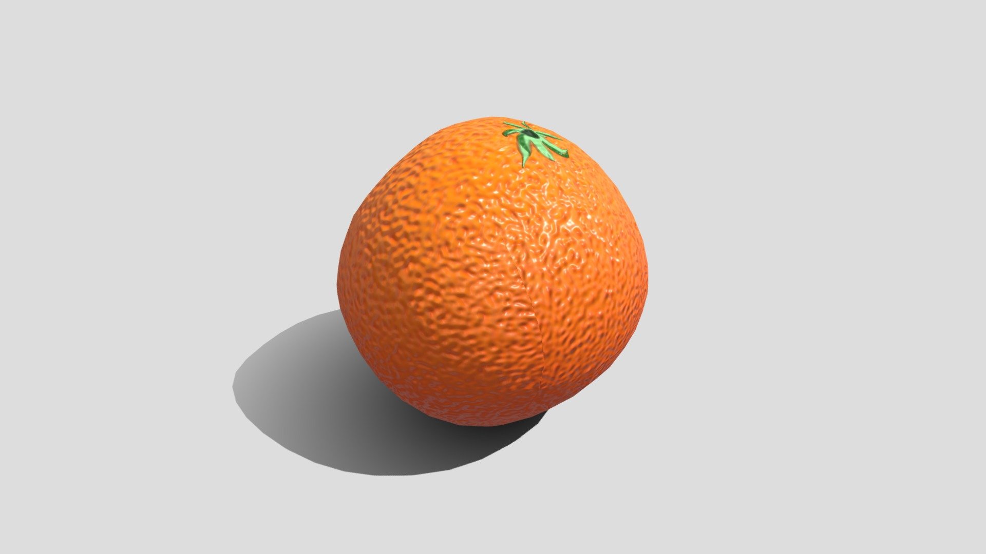 Orange - Download Free 3D model by Krayton Gaming (@kraytongaming ...