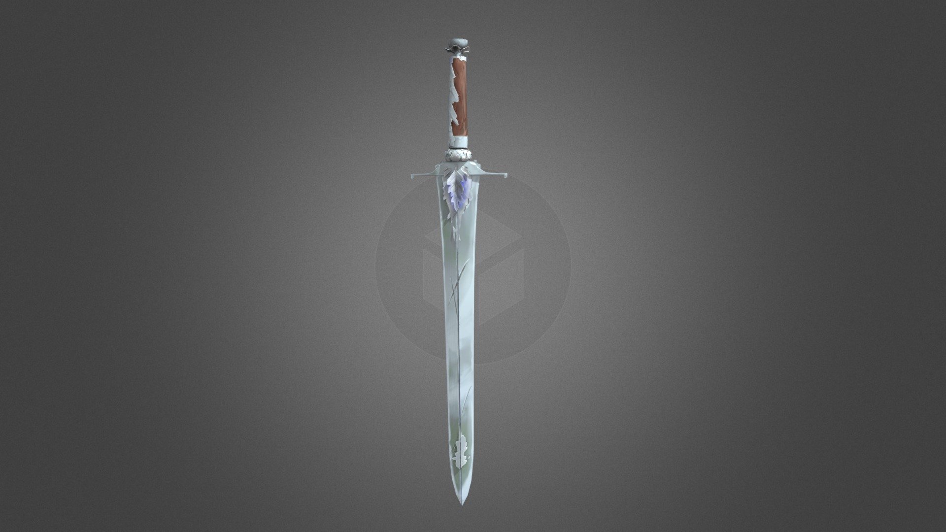 The Oak Sword - 3D model by tibaud.ruffat [32c96d5] - Sketchfab