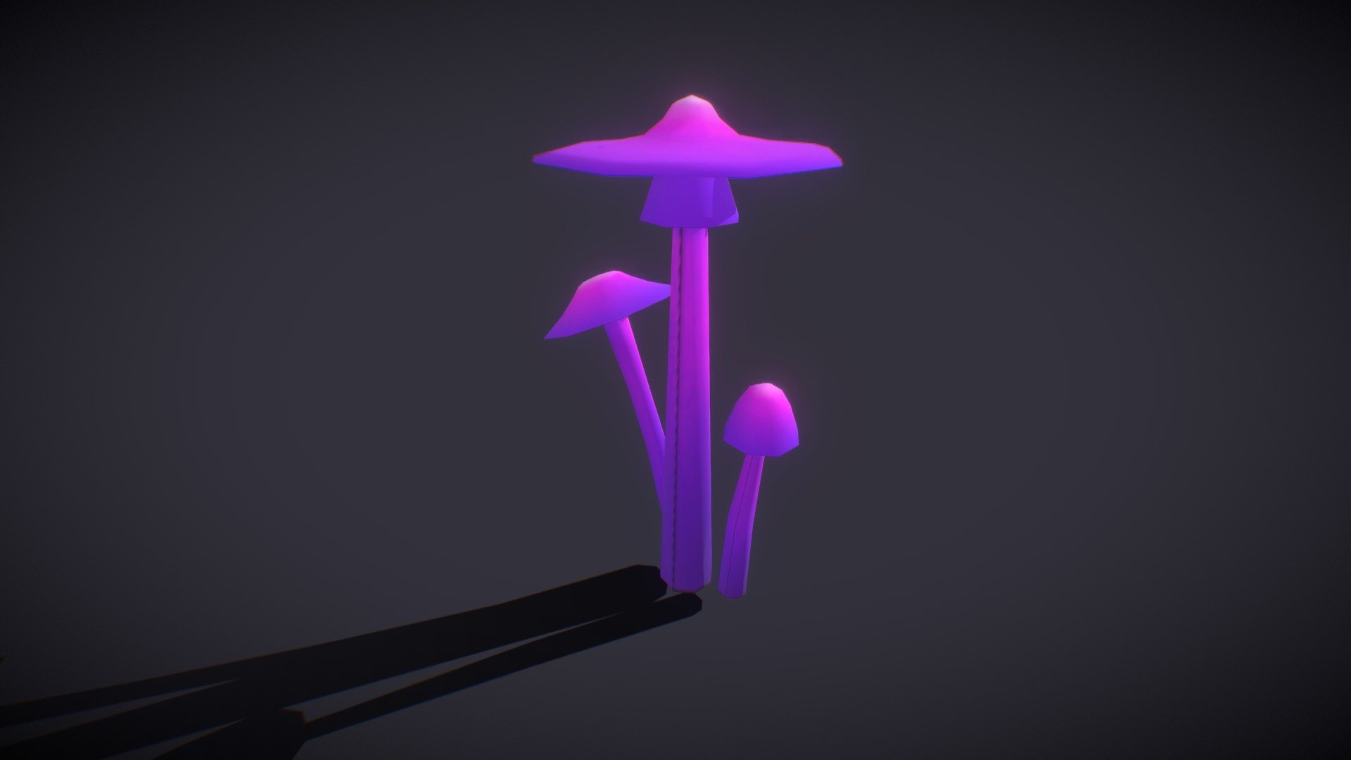 Alien Mushroom 1 - 3D model by Jovvy [32c9f06] - Sketchfab