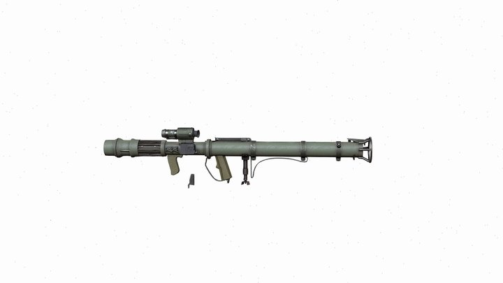 Rocketlauncher 3D models - Sketchfab