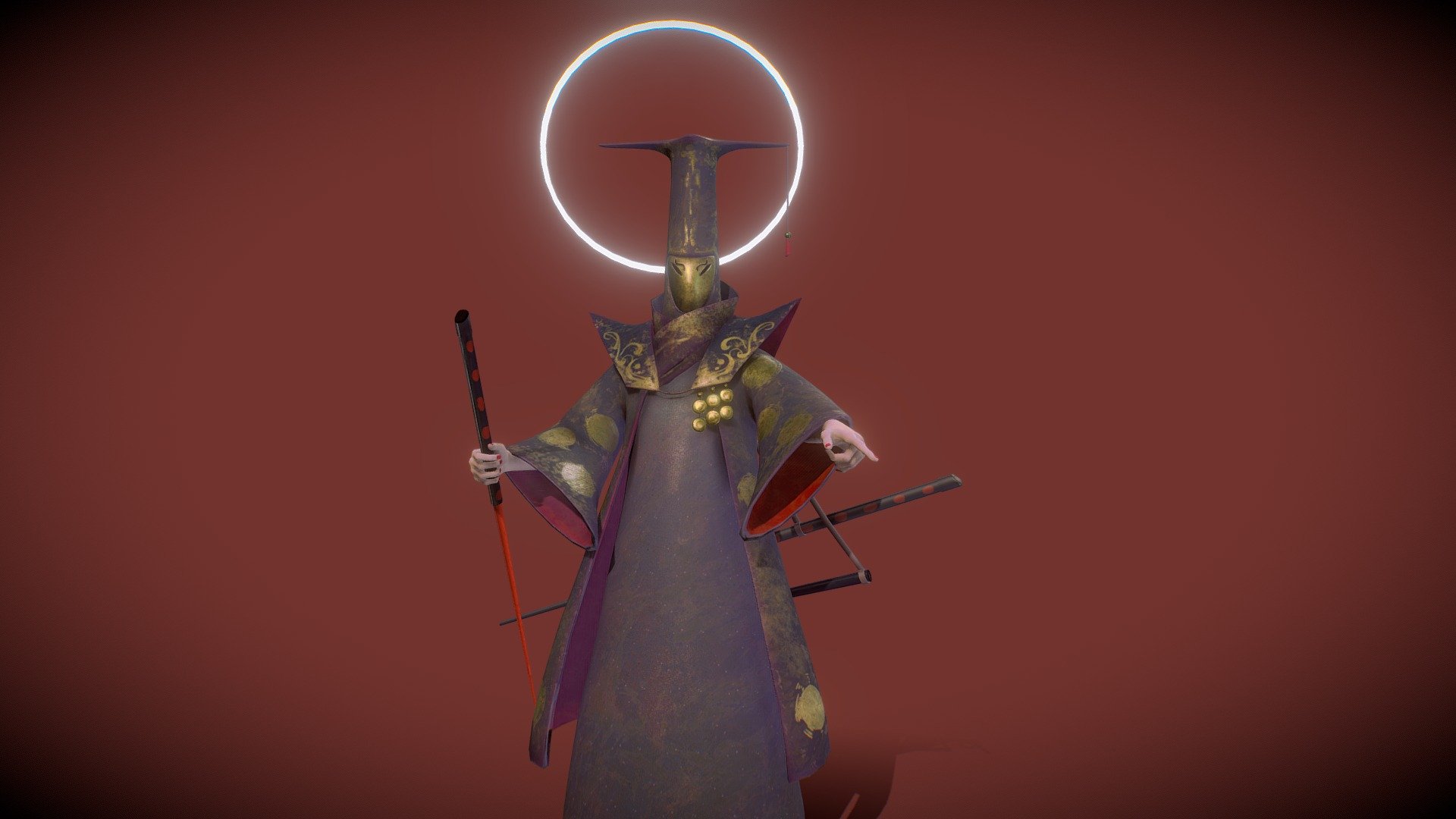 The Ring Master - DAE Character Creation - Download Free 3D model by ...