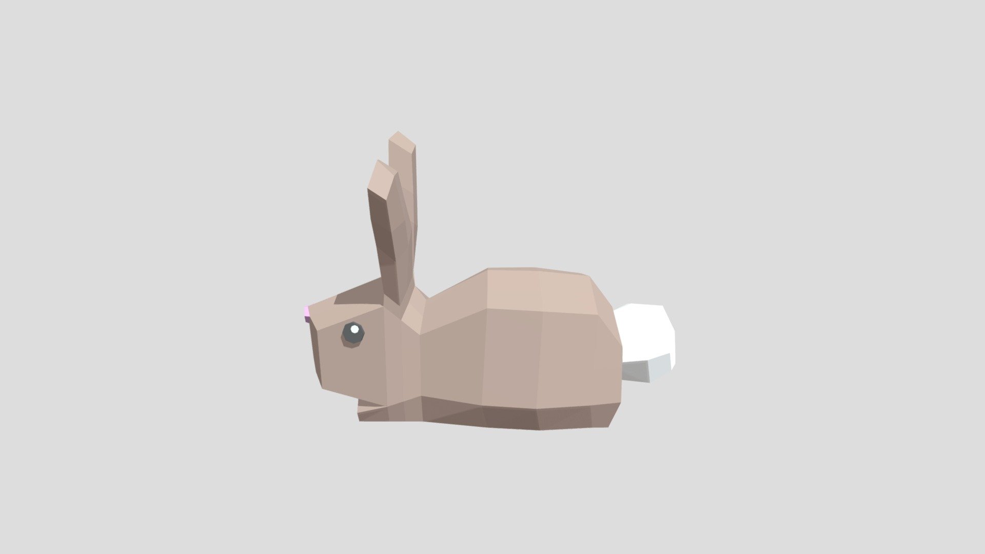 Rabbit from Poly by Google - Download Free 3D model by IronEqual (@ie ...