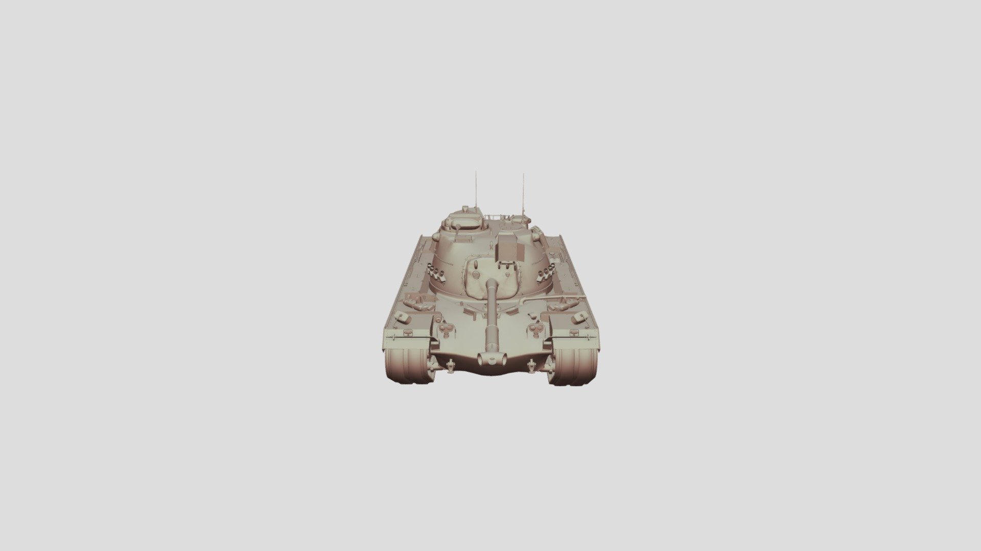 M48A2 C | High-Quality model - Download Free 3D model by Scout (@scout ...