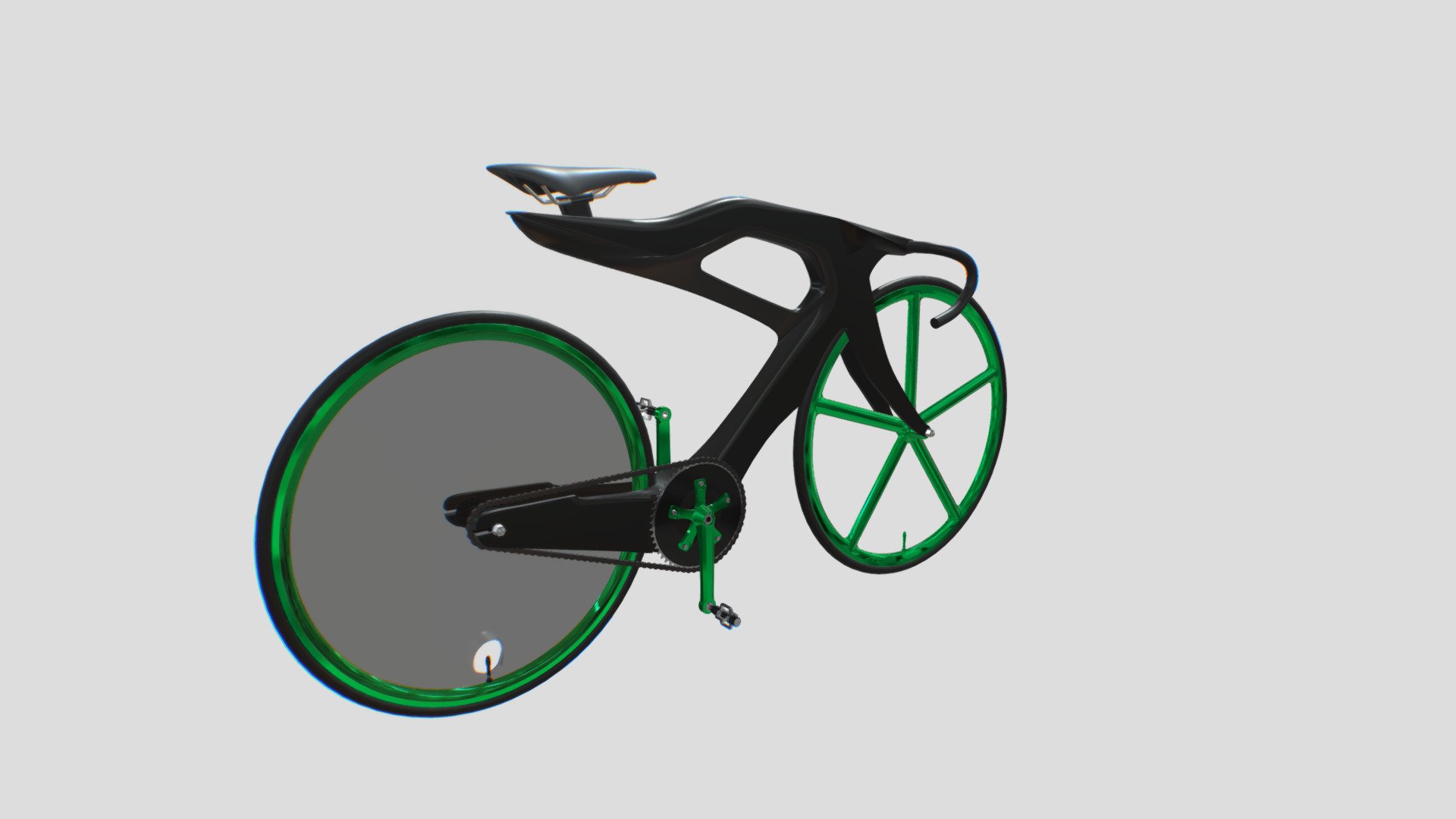 Bike concept #2 - 3D model by andrei sandu (@ared_macca) [32caf94 ...