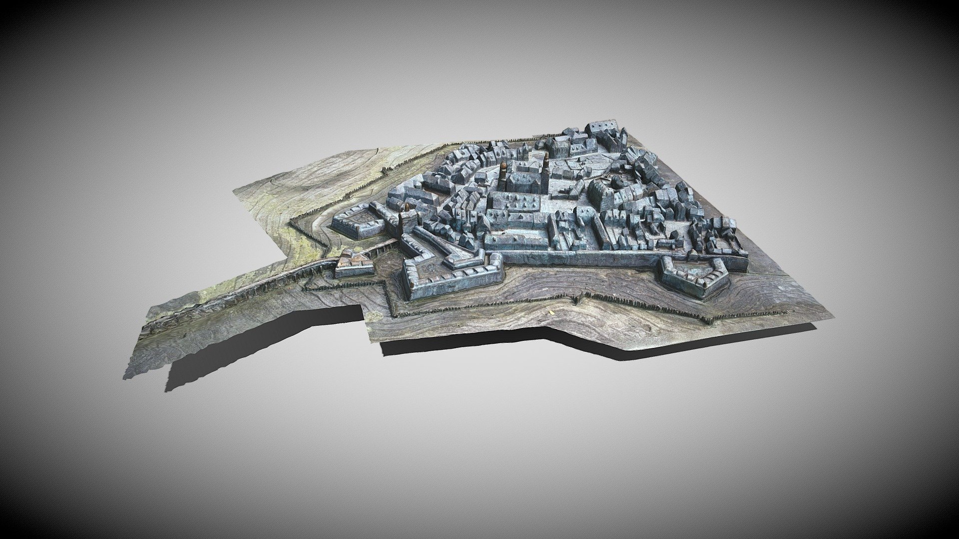 Lindau Bronze - Download Free 3D model by majme [32cb84c] - Sketchfab