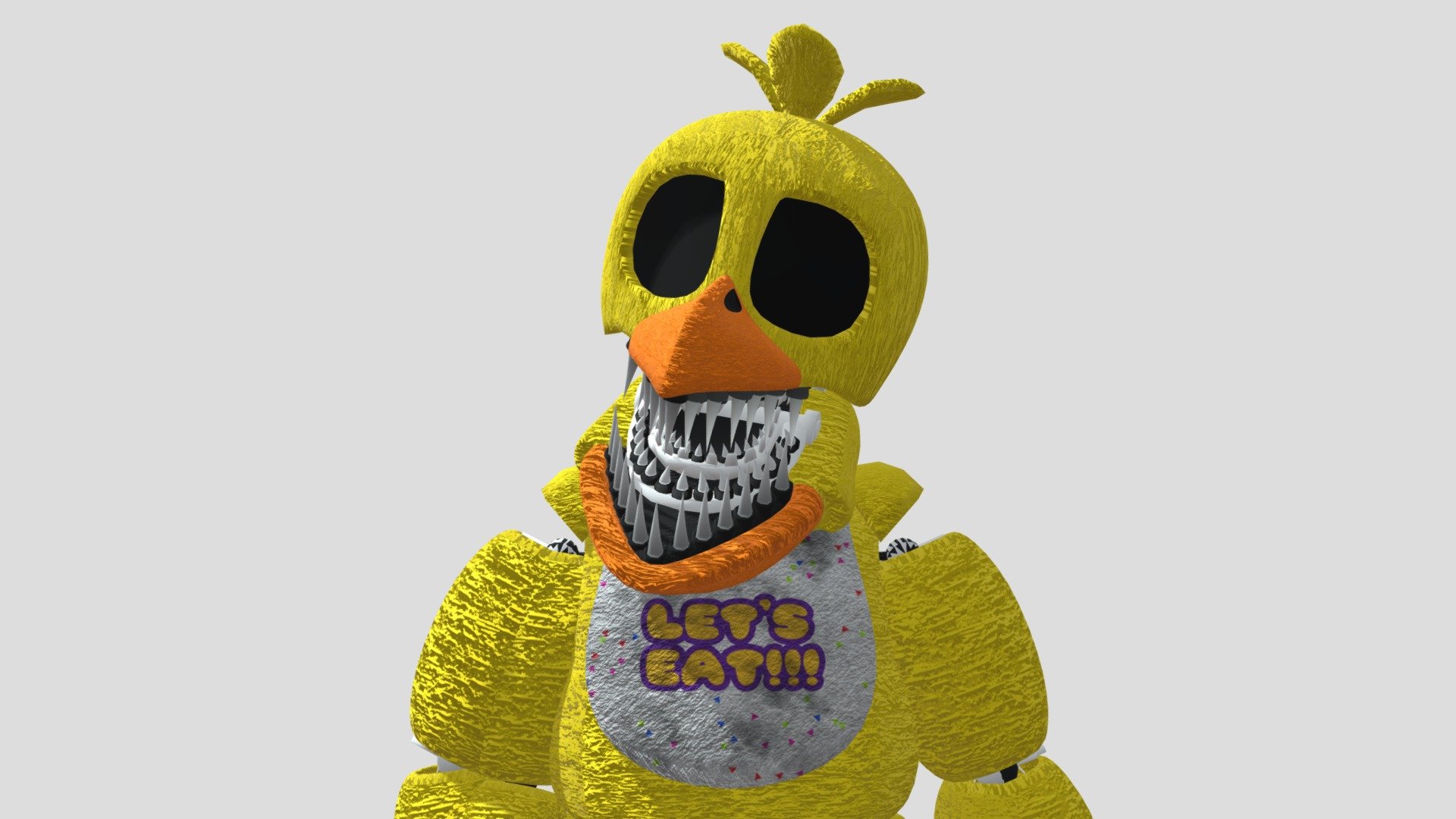 Sinister Turmoil Chica - Download Free 3D model by OrangeSauceu ...