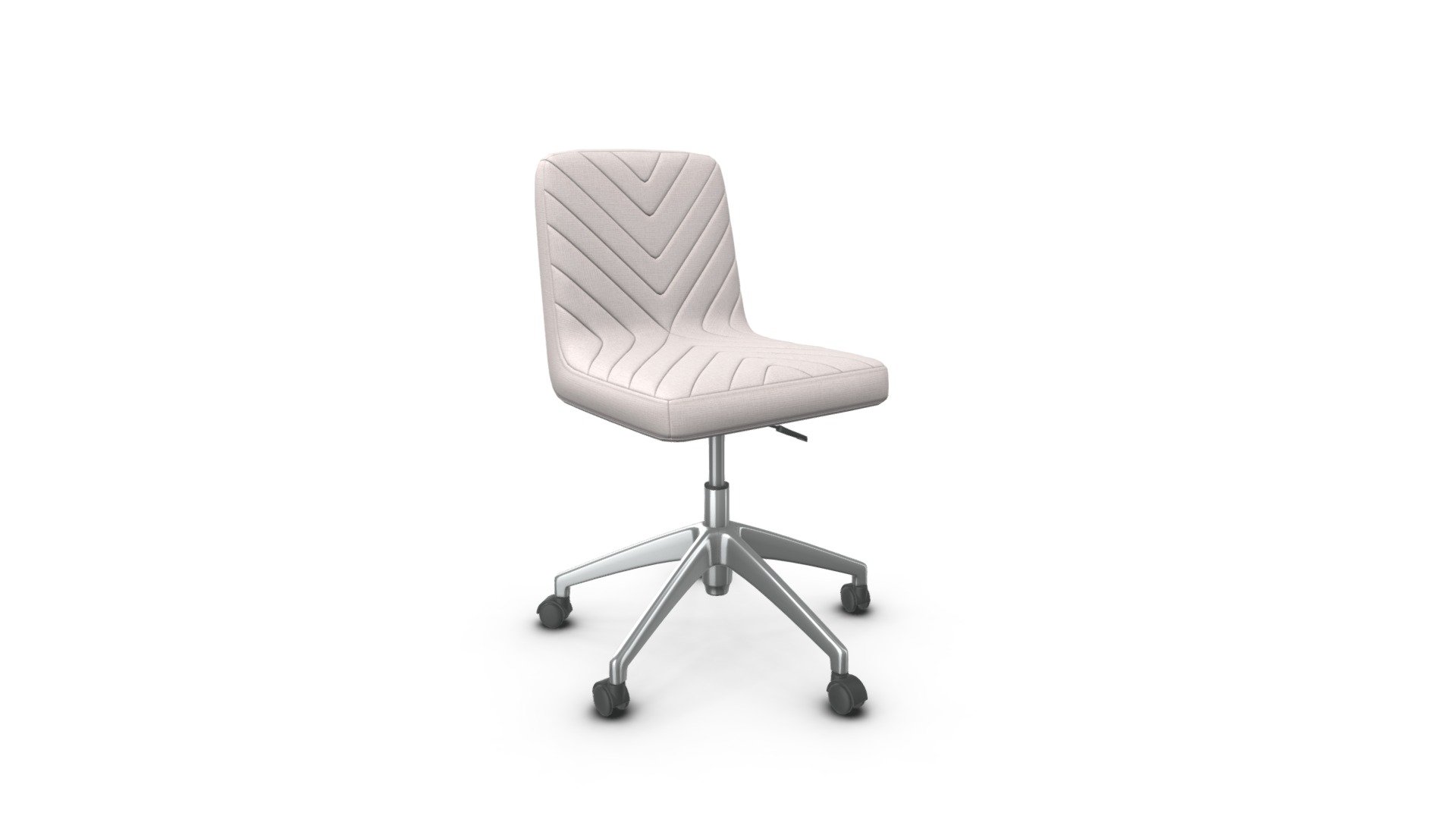 Lex Office Chair, Cloud Grey - 3D model by MADE.COM (@made-it) [32cd40a ...