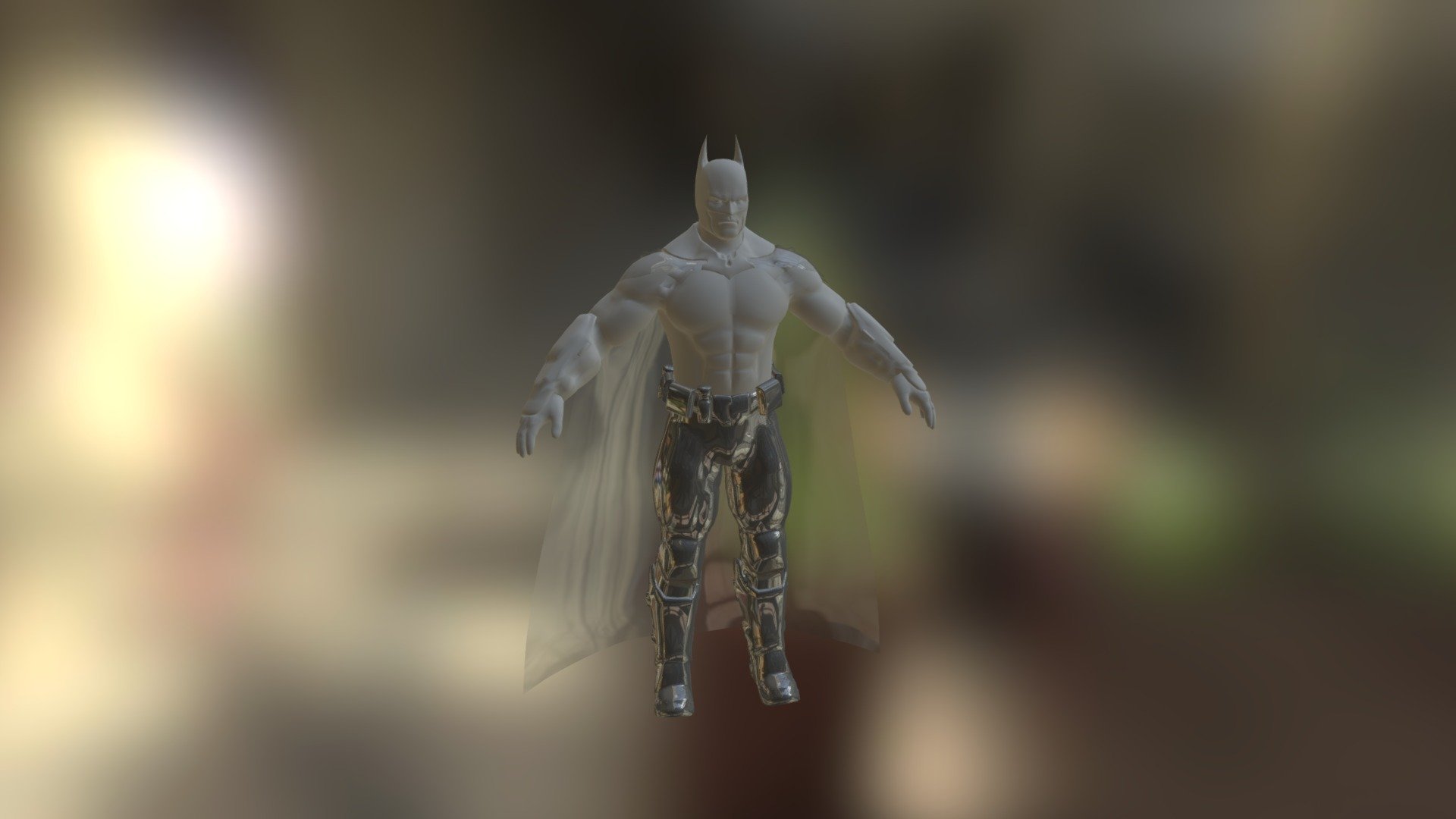 Batman - 3D model by Gilkil [32cd5ef] - Sketchfab