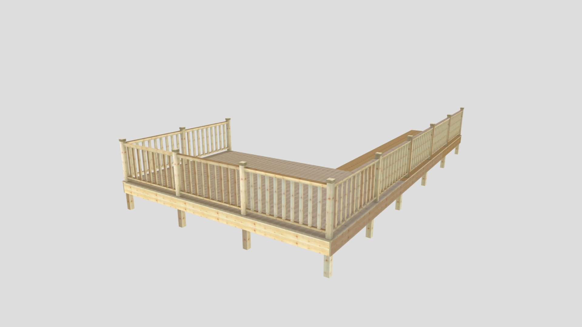 Taras - 3D model by Ogrodoneo.pl [32cd780] - Sketchfab