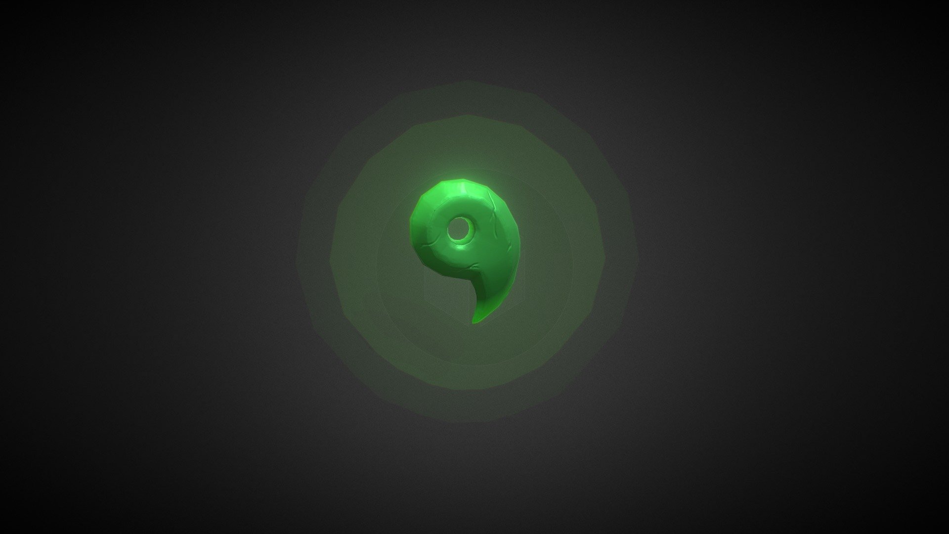 Magatama - 3D model by MoInk [32cd9c1] - Sketchfab